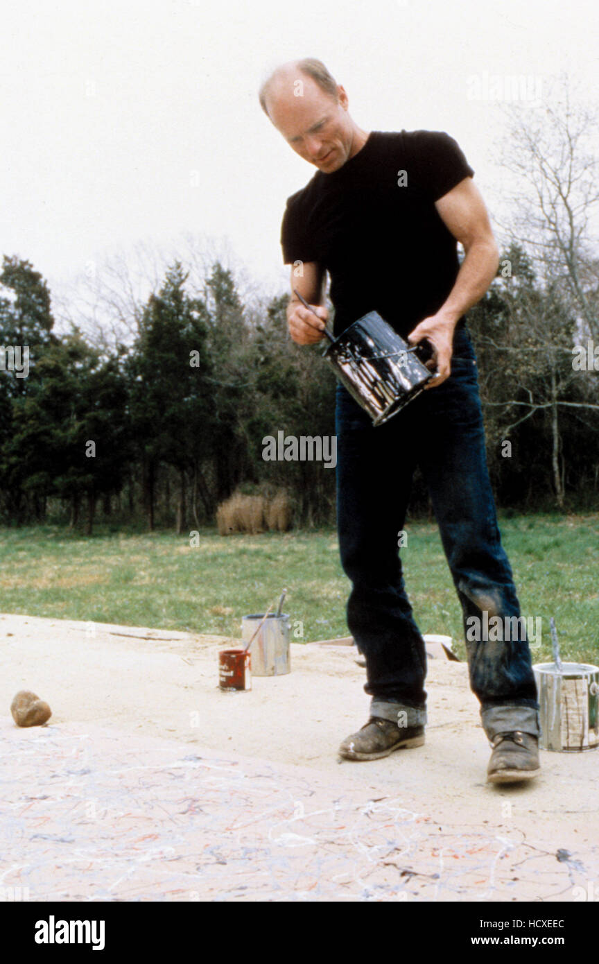 POLLOCK, Ed Harris, 2000 Stock Photo - Alamy
