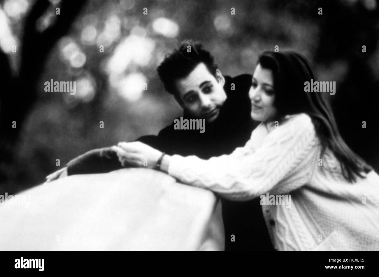 THE POMPATUS OF LOVE, Adrian Pasdar, Mia Sara, 1996 Stock Photo - Alamy