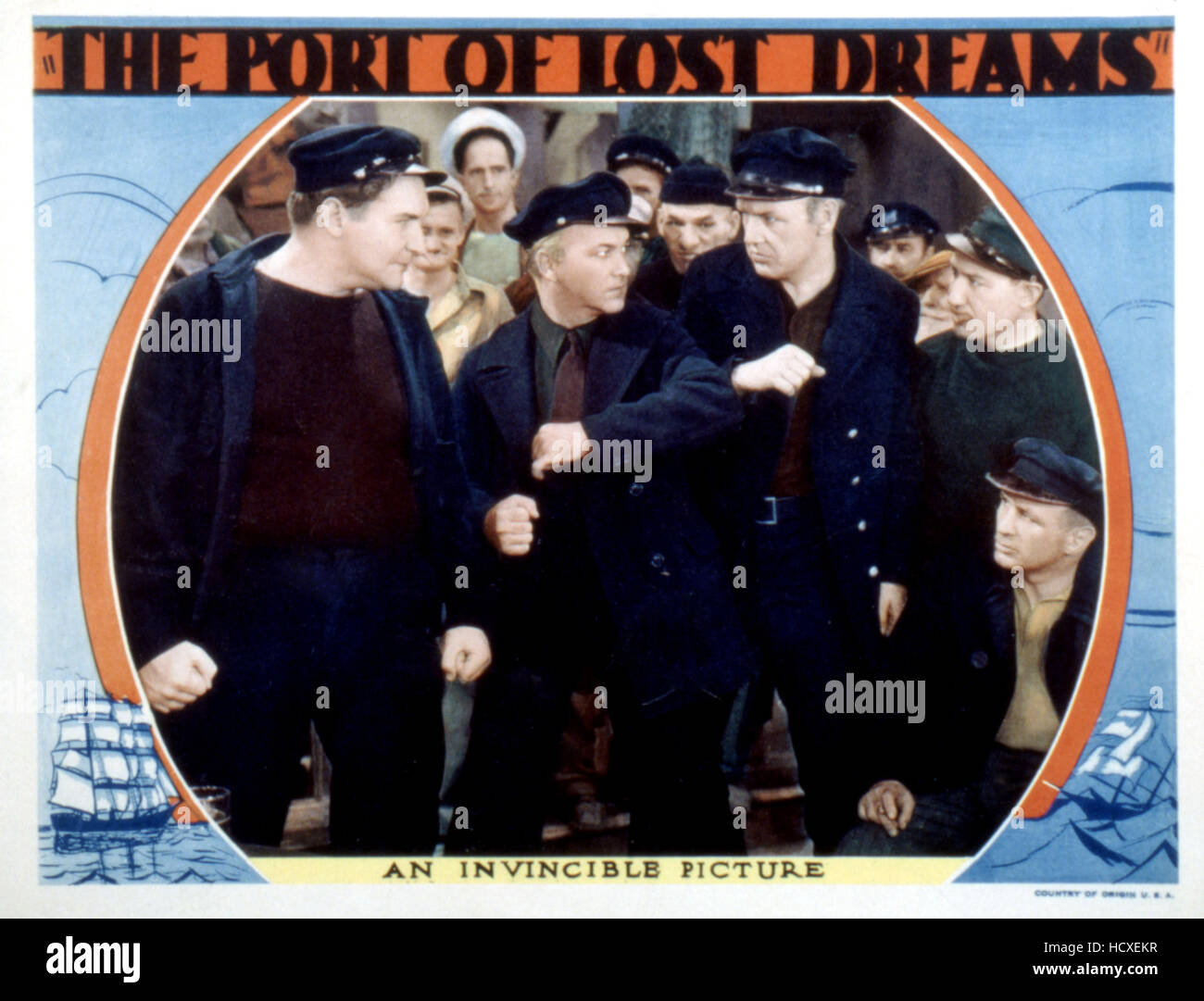 PORT OF LOST DREAMS (aka CAPTAIN DANGEROUS), Edward Gargan, William ...