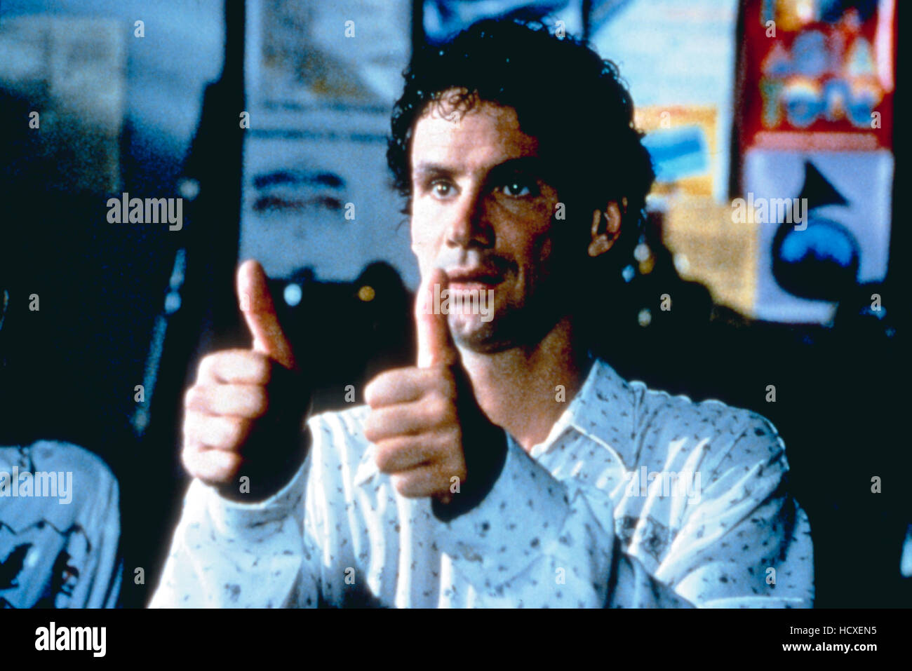 POPCORN, Tom Villard, 1991. (c) Studio Three Film Corp./ Courtesy ...