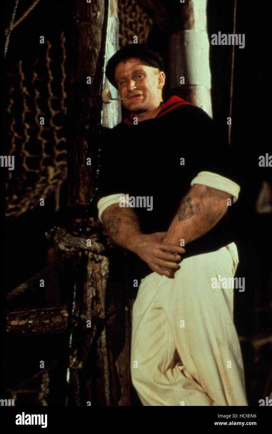 POPEYE, Robin Williams, 1980, (c) Paramount/courtesy Everett Collection ...