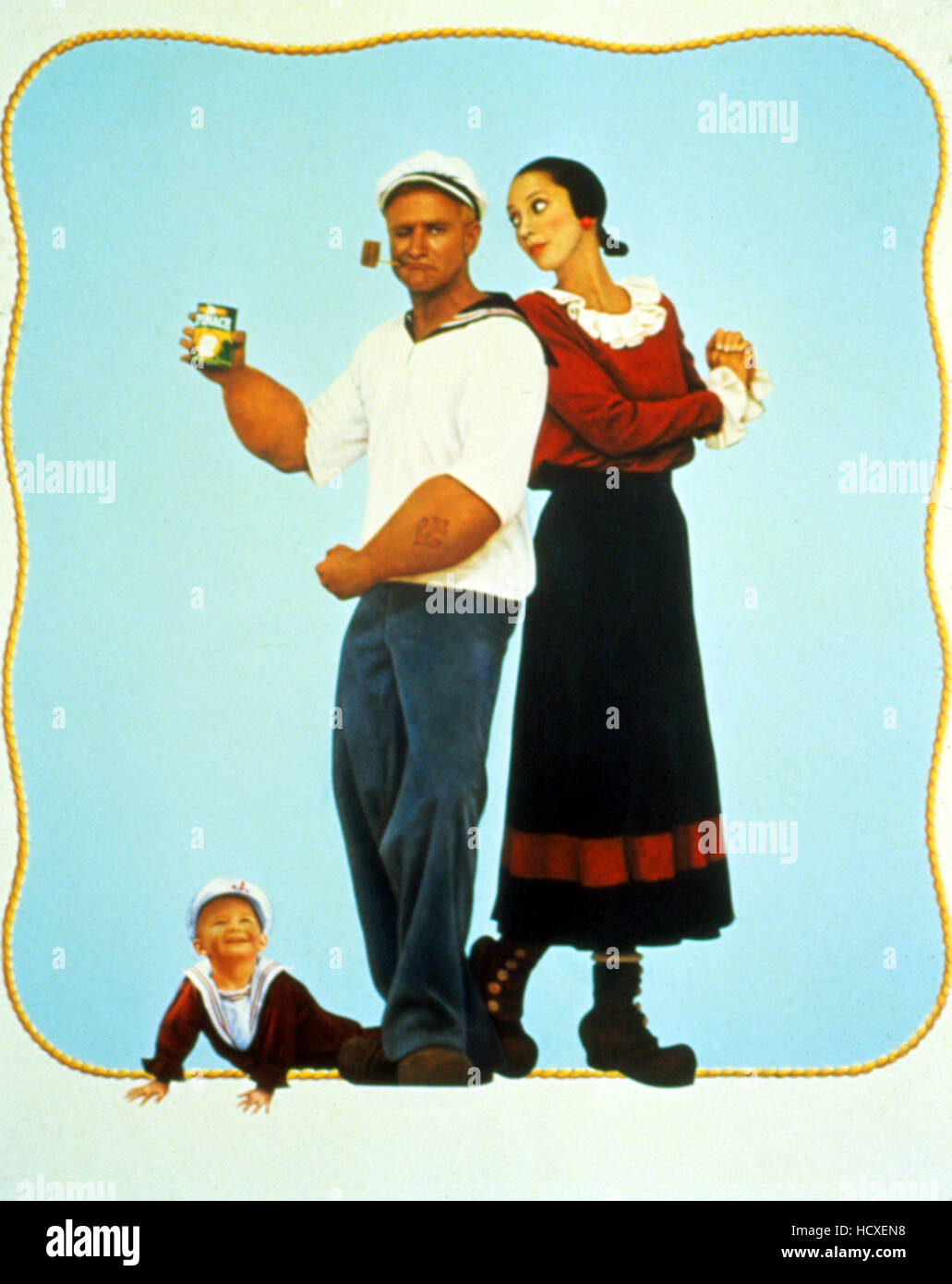 POPEYE, Wesley Ivan Hurt, Robin Williams, Shelley Duvall, 1980, (c ...