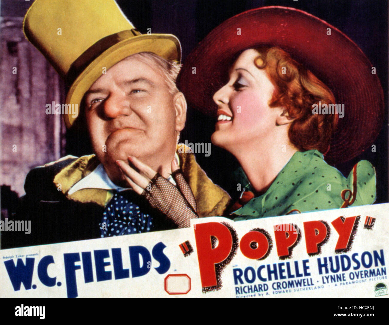 POPPY, W. C. Fields, Catherine Doucet, 1936, affection Stock Photo - Alamy