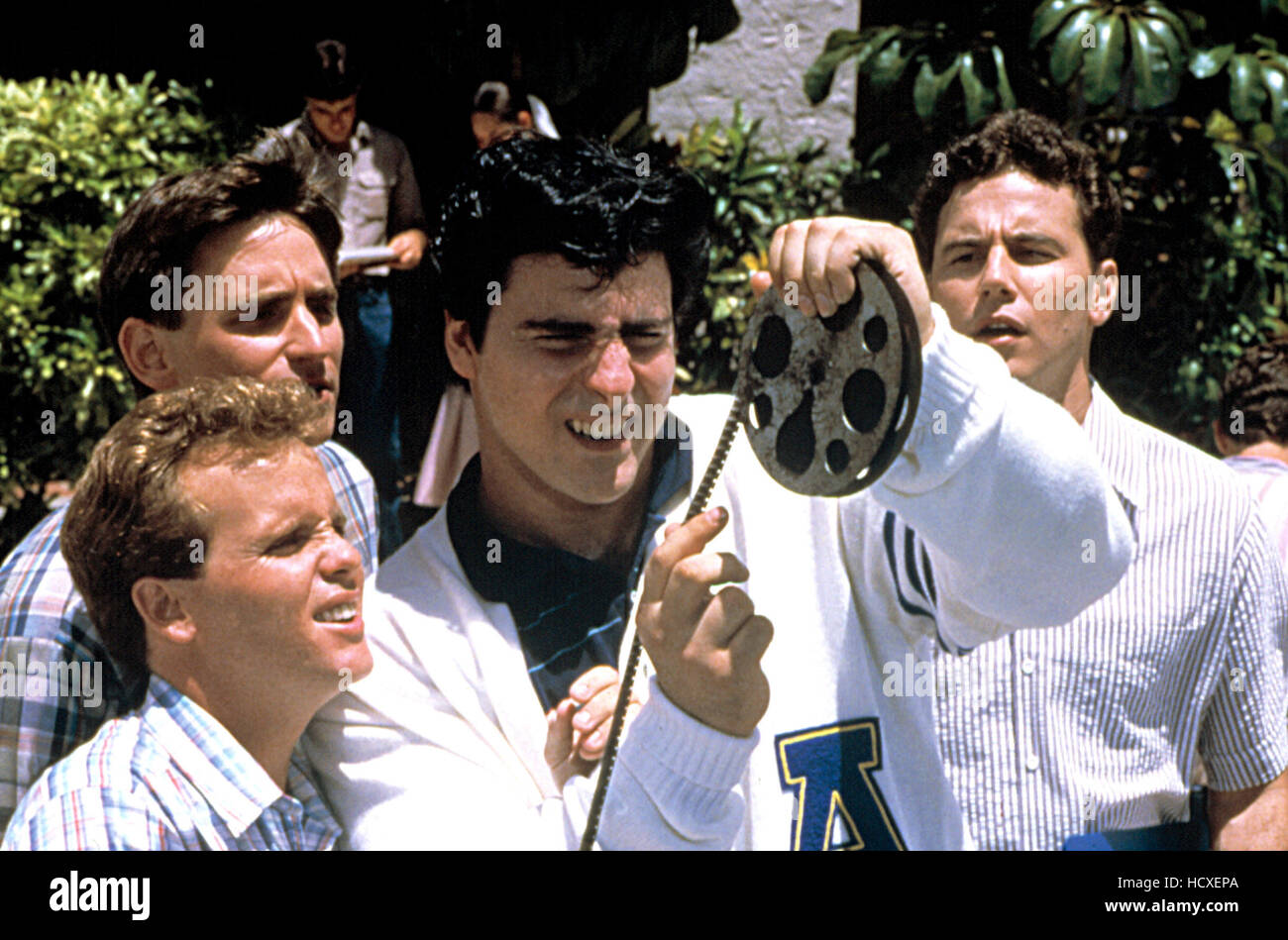 PORKY'S REVENGE, Dan Monahan, Mark Herrier, Tony Ganios, Wyatt Knight ...