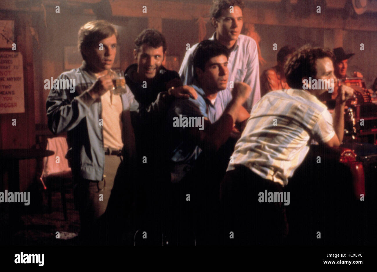 PORKY'S, Roger Wilson, Mark Herrier, Wyatt Knight, Tony Ganios, Dan ...