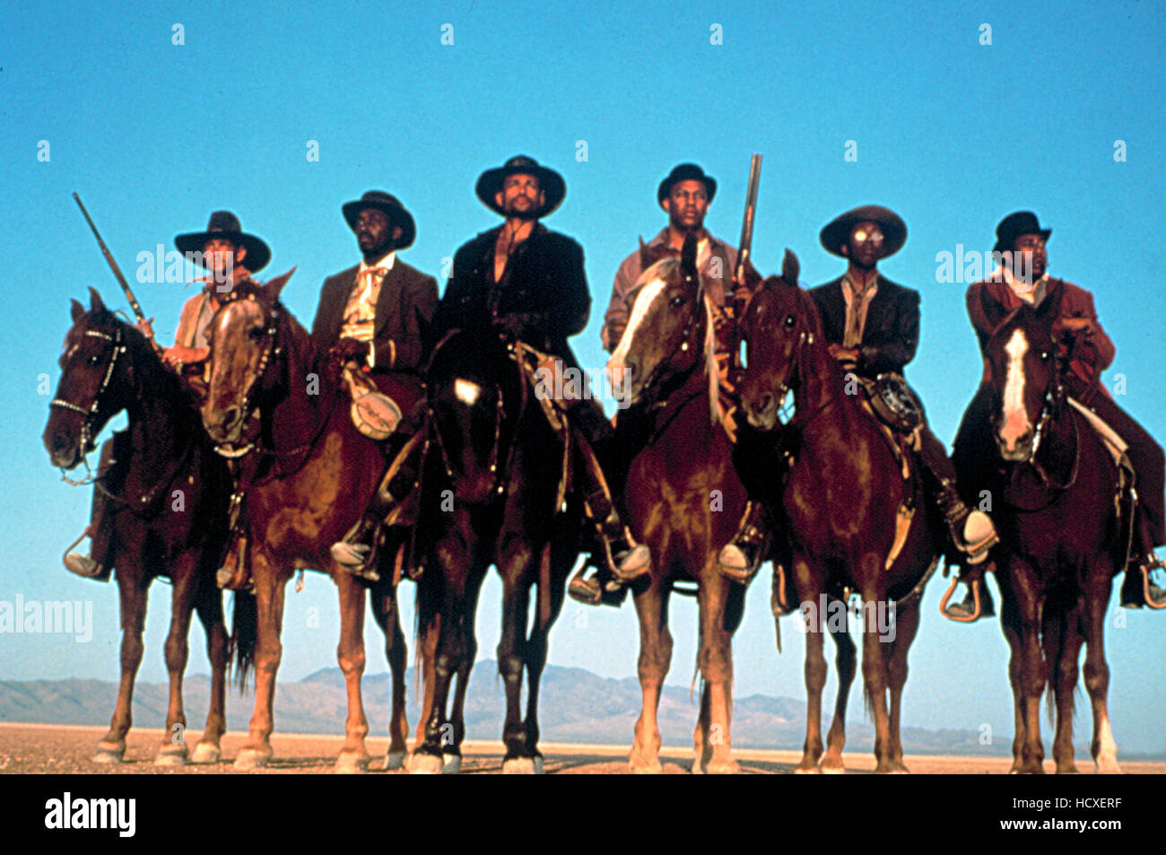 POSSE, Stephen Baldwin, Melvin Van Peebles, Mario Van Peebles, Blair ...