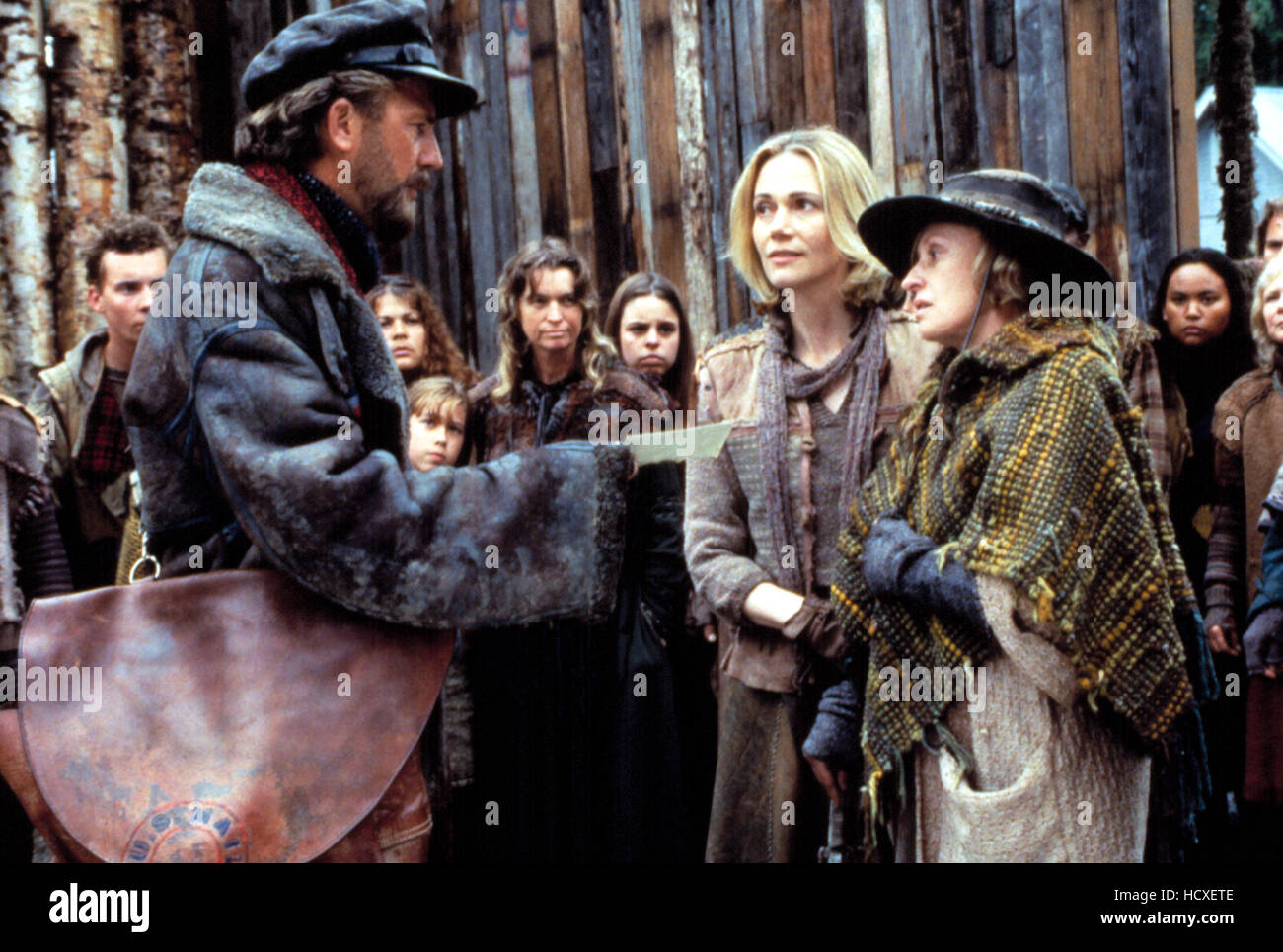 POSTMAN, Kevin Costner, Peggy Lipton, 1997 Stock Photo - Alamy