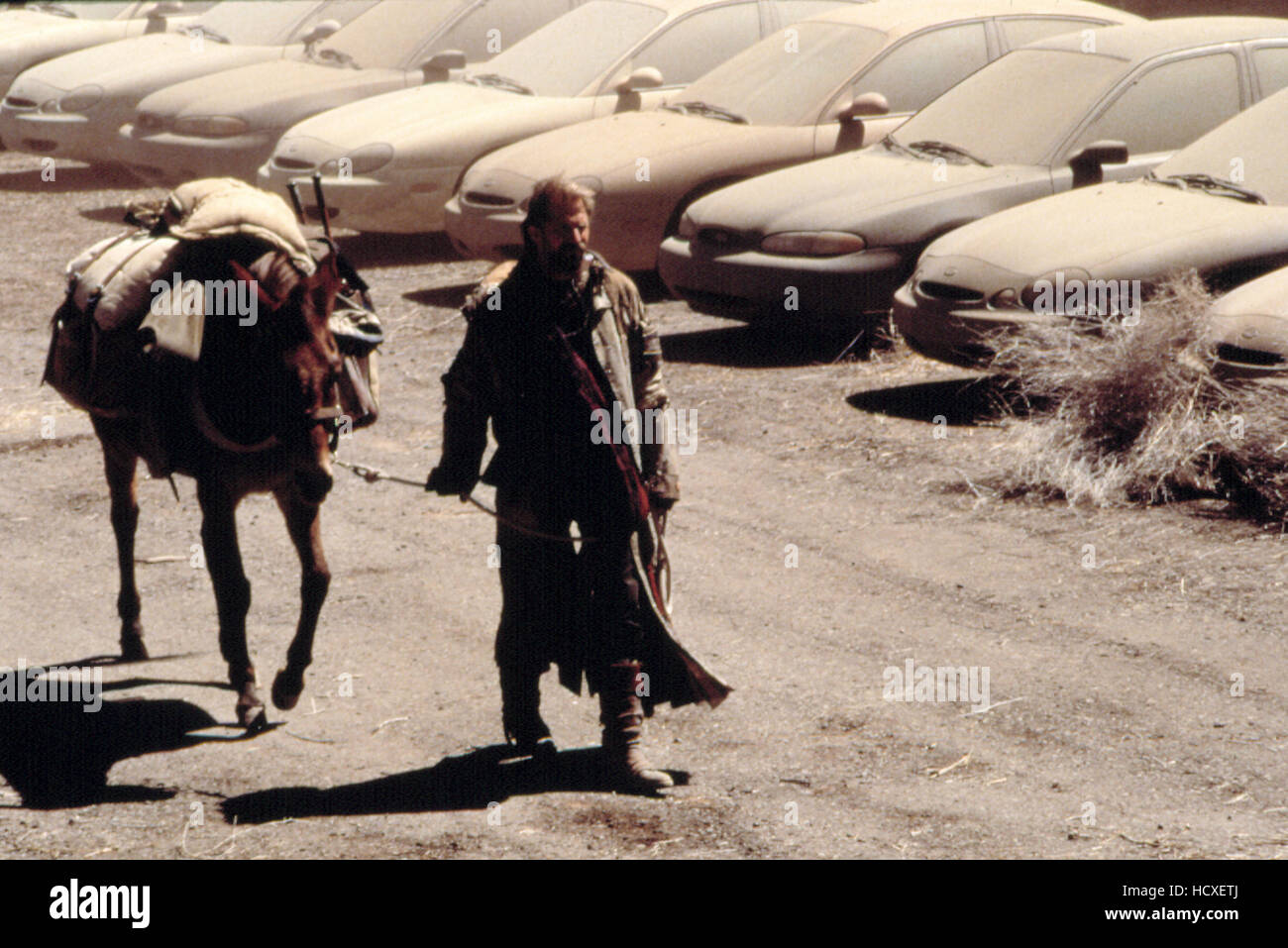 POSTMAN, Kevin Costner, 1997. (c)Warner Bros. Courtesy: Everett ...