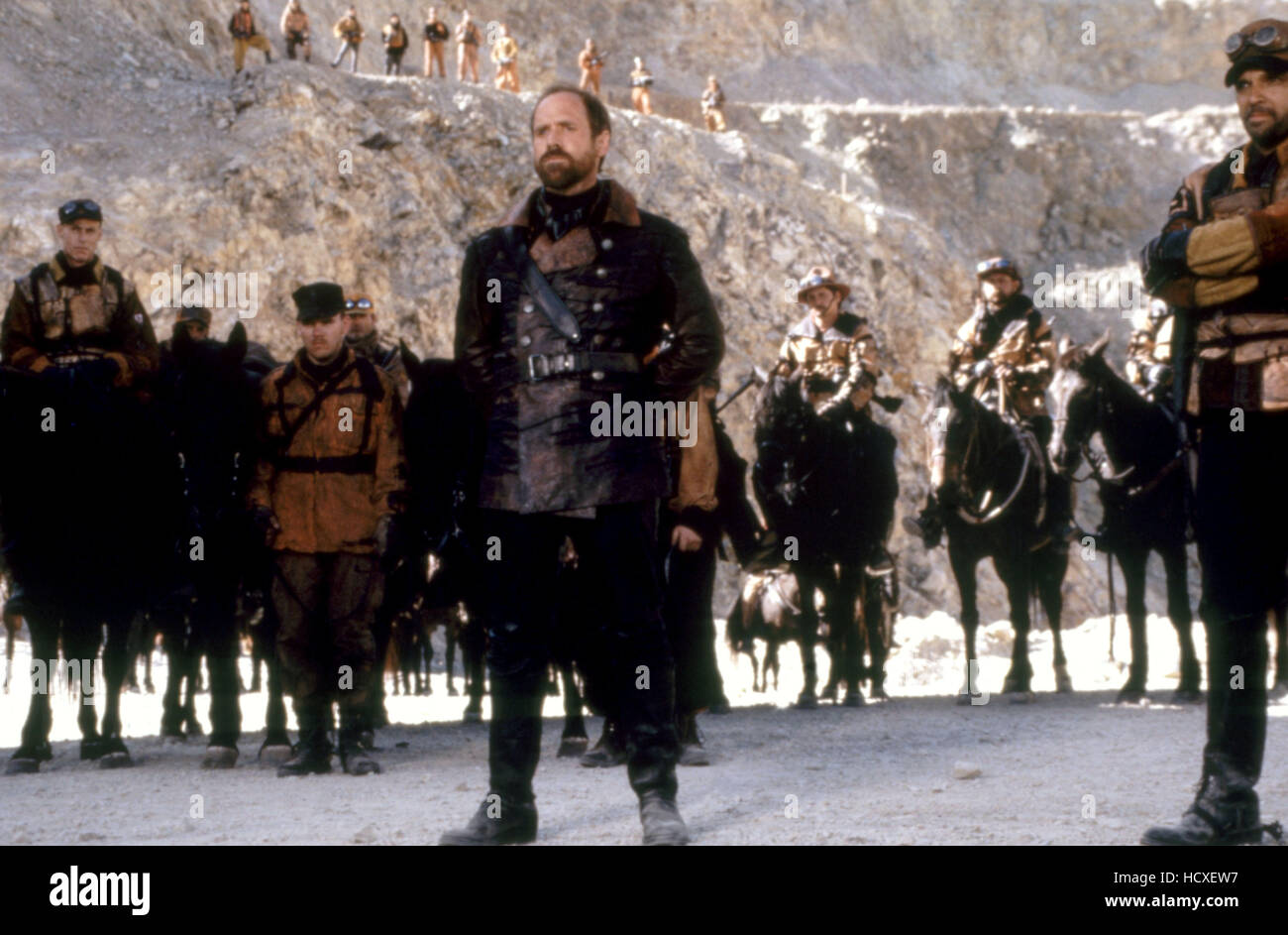 THE POSTMAN, Will Patton (foreground, center), 1997. (c)Warner Bros ...