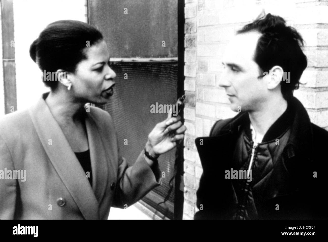 PI, Pamela Hart, Sean Gullette, 1998 Stock Photo - Alamy