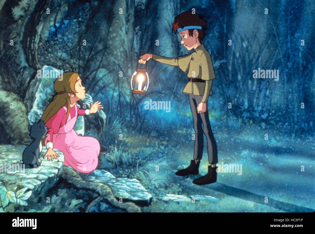 THE PRINCESS AND THE GOBLIN, Princess Irene, Curdie, 1993. (c)Hemdale ...