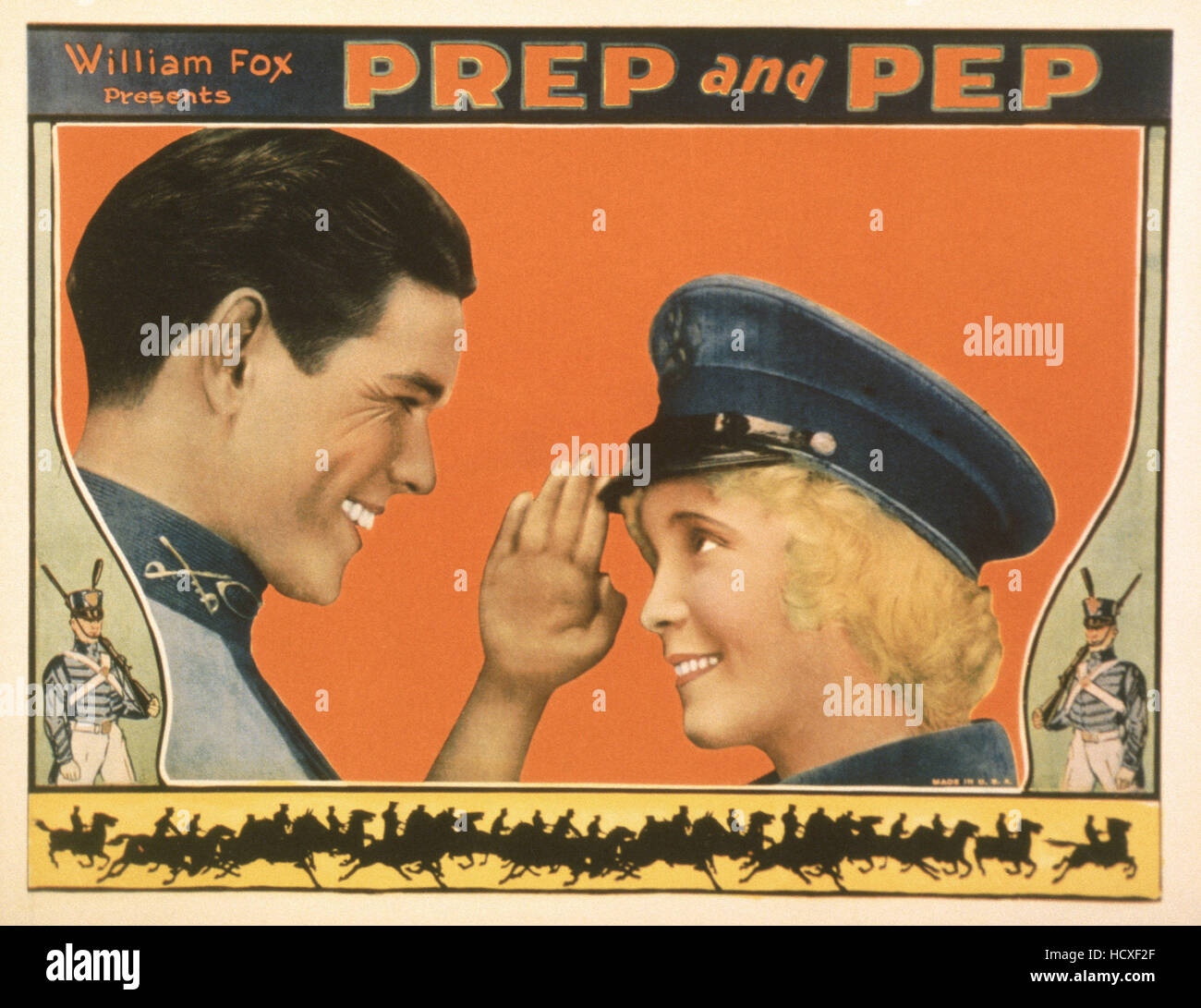 PREP AND PEP, US lobbycard, from left: David Rollins, Nancy Drexel ...