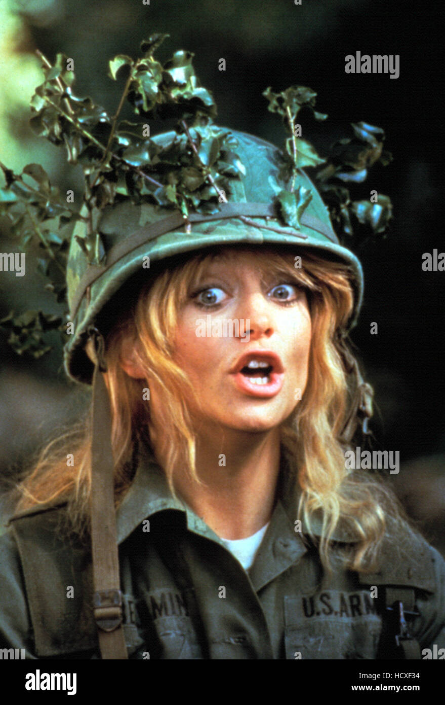 PRIVATE BENJAMIN, Goldie Hawn, 1980 Stock Photo - Alamy