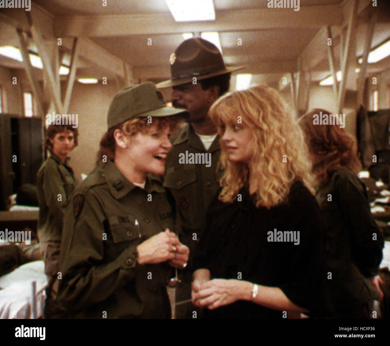PRIVATE BENJAMIN, Eileen Brennan, Hal Williams, Goldie Hawn, 1980, in ...