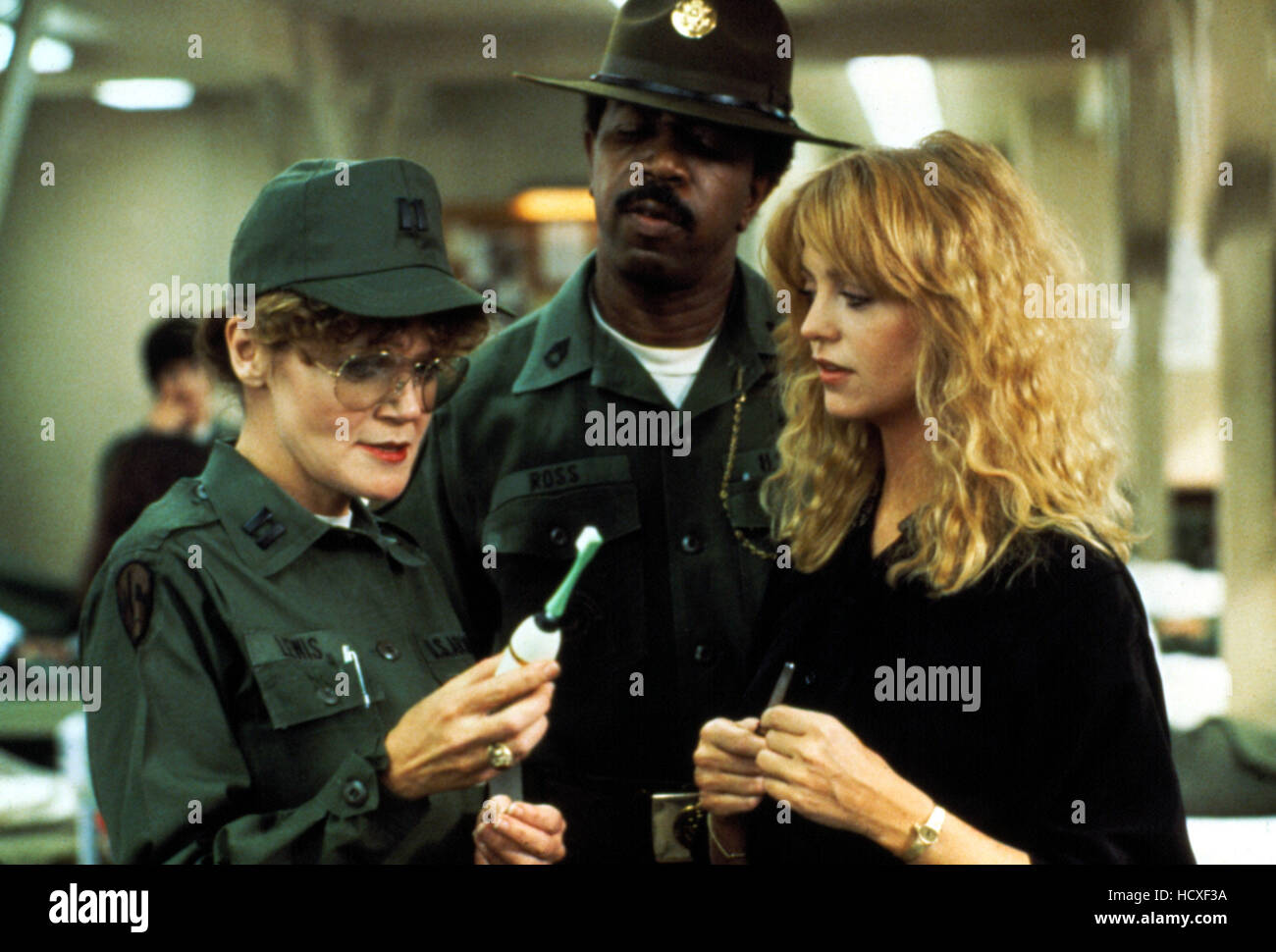 PRIVATE BENJAMIN, Eileen Brennan, Hal Williams, Goldie Hawn, 1980 Stock ...