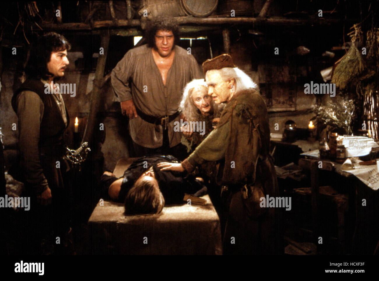 PRINCESS BRIDE, THE, Mandy Patinkin, Andre the Giant, Cary Elwes, Carol ...