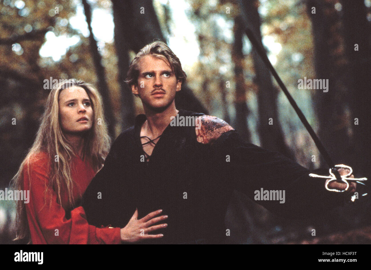 THE PRINCESS BRIDE, Robin Wright, Cary Elwes, 1987, TM & Copyright (c ...