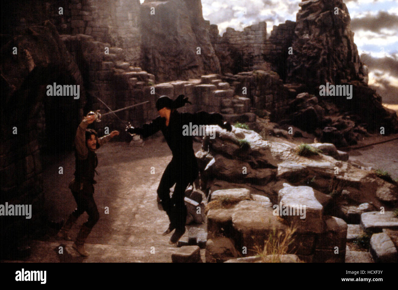 THE PRINCESS BRIDE, Mandy Patinkin, Cary Elwes, 1987, TM and Copyright ...
