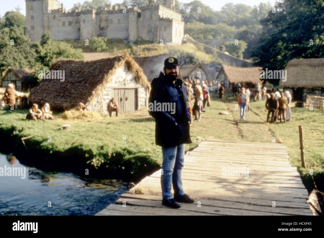 THE PRINCESS BRIDE, director Rob Reiner on set, 1987, TM and Copyright ...
