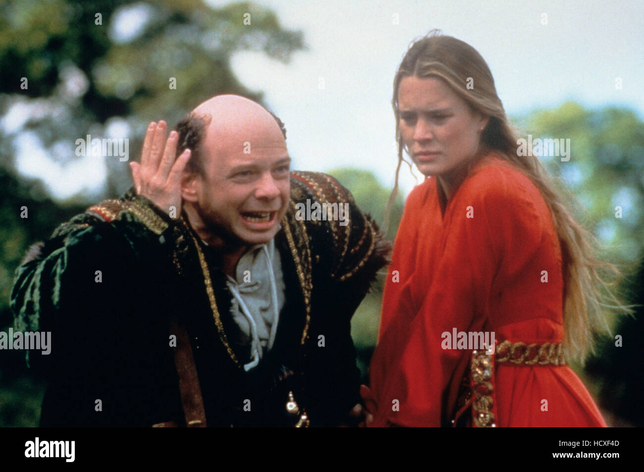 THE PRINCESS BRIDE, from left: Wallace Shawn, Robin Wright, 1987. ©20th ...