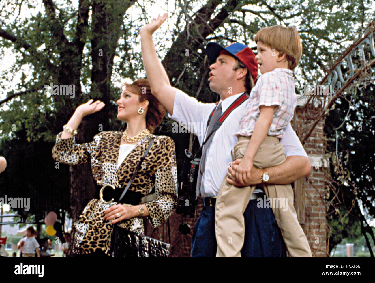 PROBLEM CHILD, Amy Yasbeck, John Ritter, Michael Oliver, 1990 Stock ...