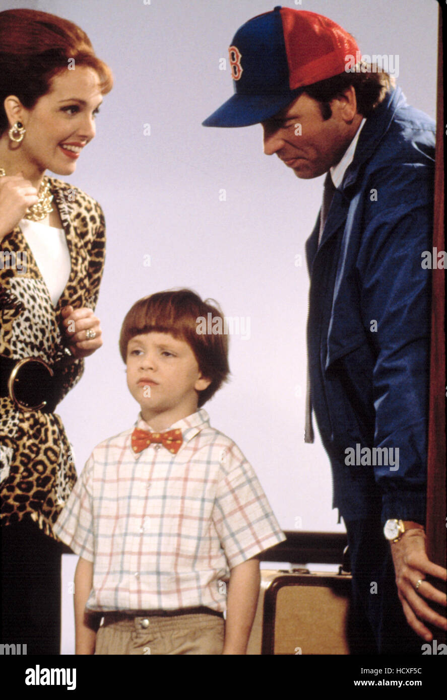 PROBLEM CHILD, Amy Yasbeck, Michael Oliver, John Ritter, 1990 Stock ...