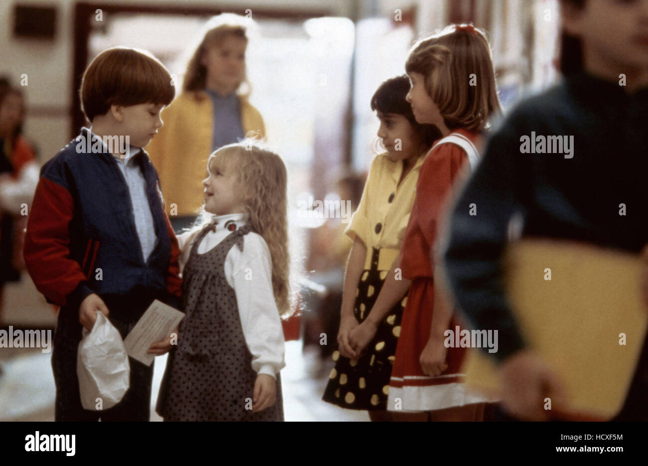PROBLEM CHILD 2, Michael Oliver (far left), Ivyann Schwan, 1991. (c ...