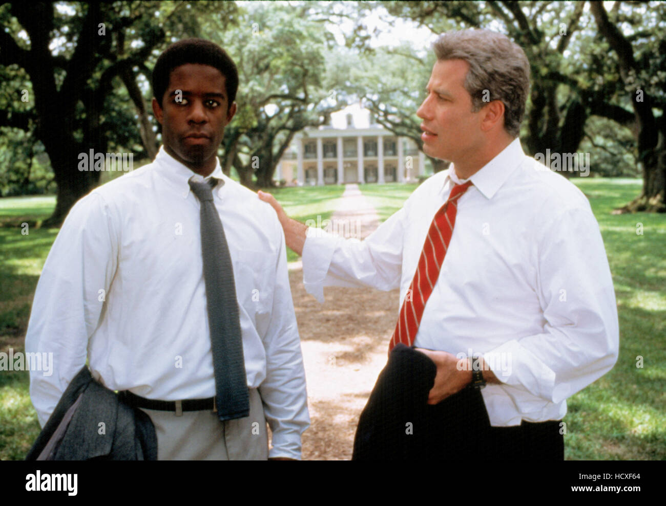 PRIMARY COLORS, Adrian Lester, John Travolta, 1998 Stock Photo - Alamy