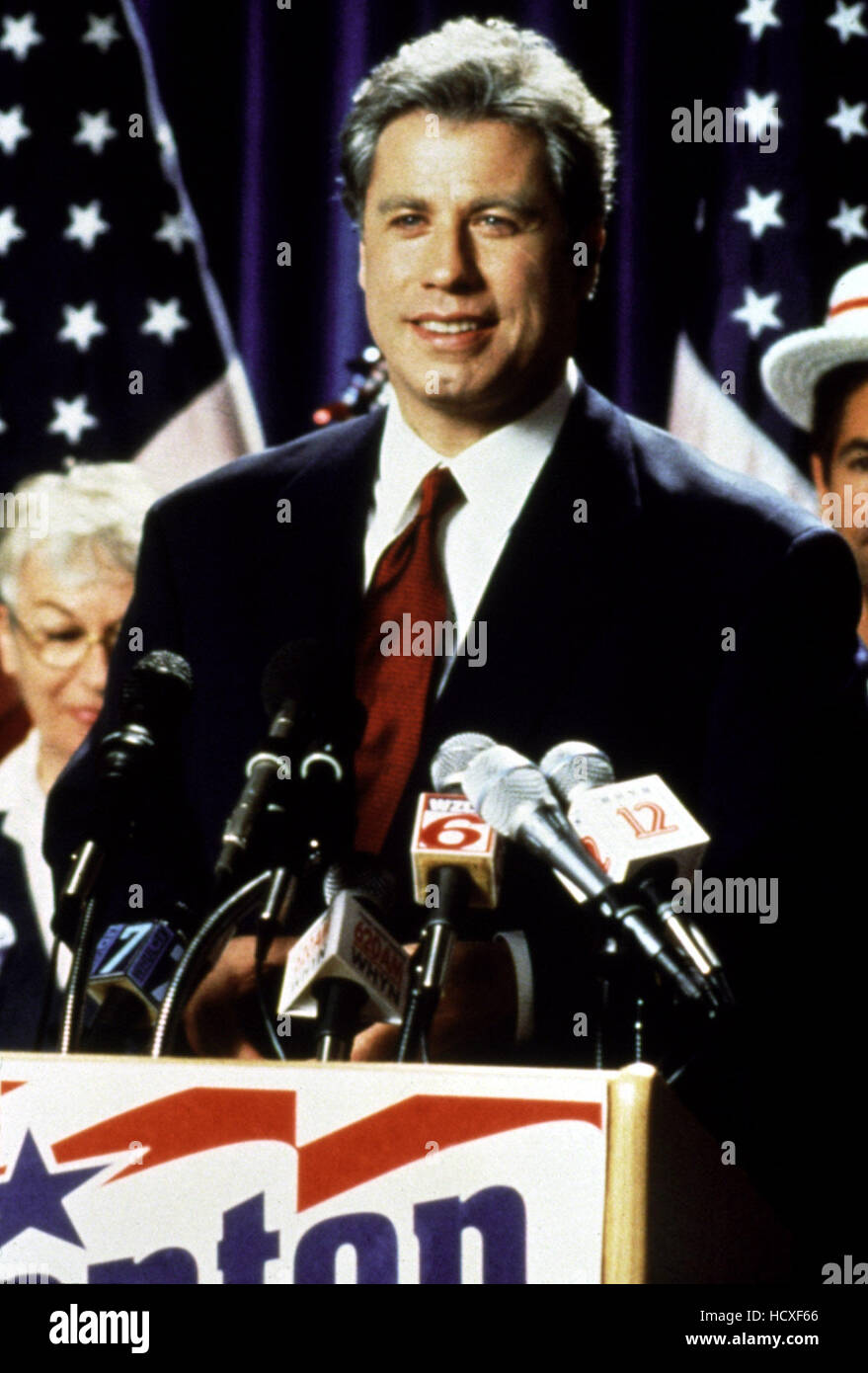 PRIMARY COLORS, John Travolta, 1998 Stock Photo - Alamy