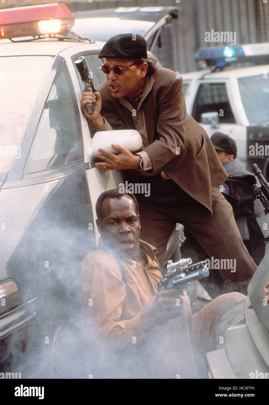 PREDATOR 2, Danny Glover, Rubén Blades, 1990. TM & Copyright (c) 20th ...