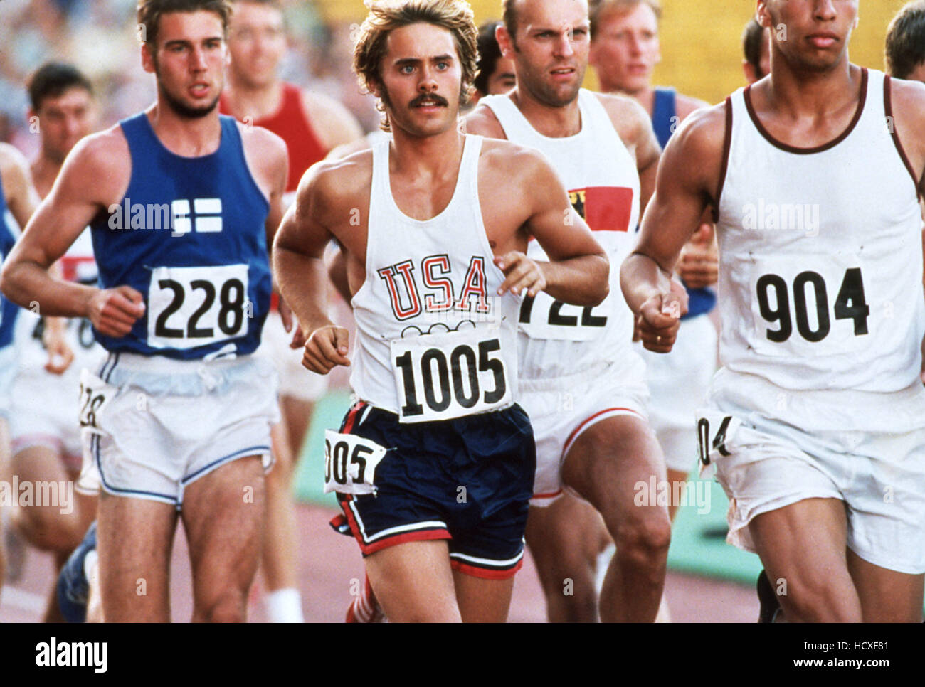 PREFONTAINE, Jared Leto, 1997, race Stock Photo - Alamy