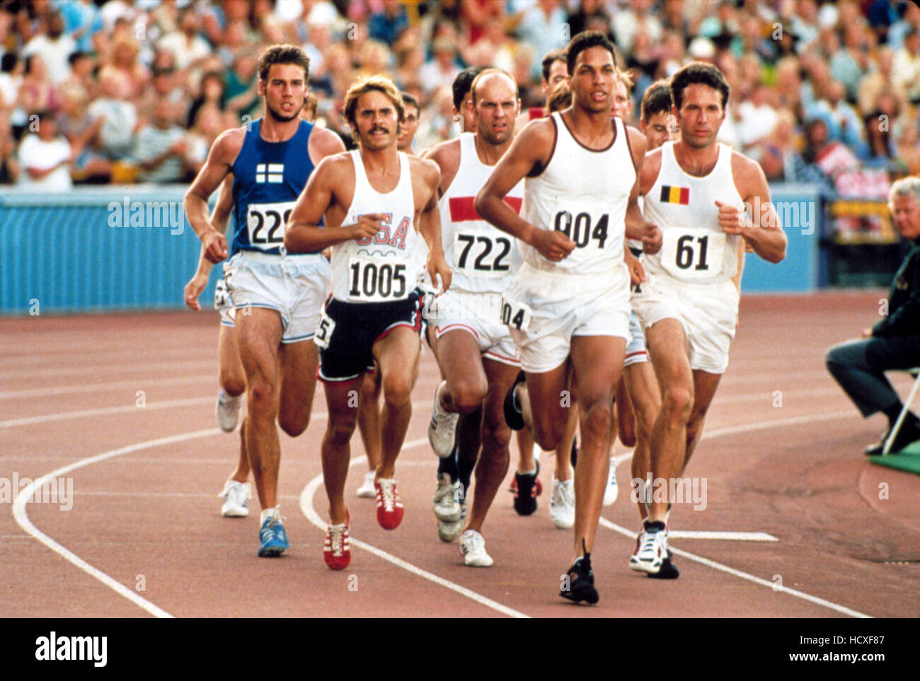 PREFONTAINE, Jared Leto, 1997, race Stock Photo - Alamy