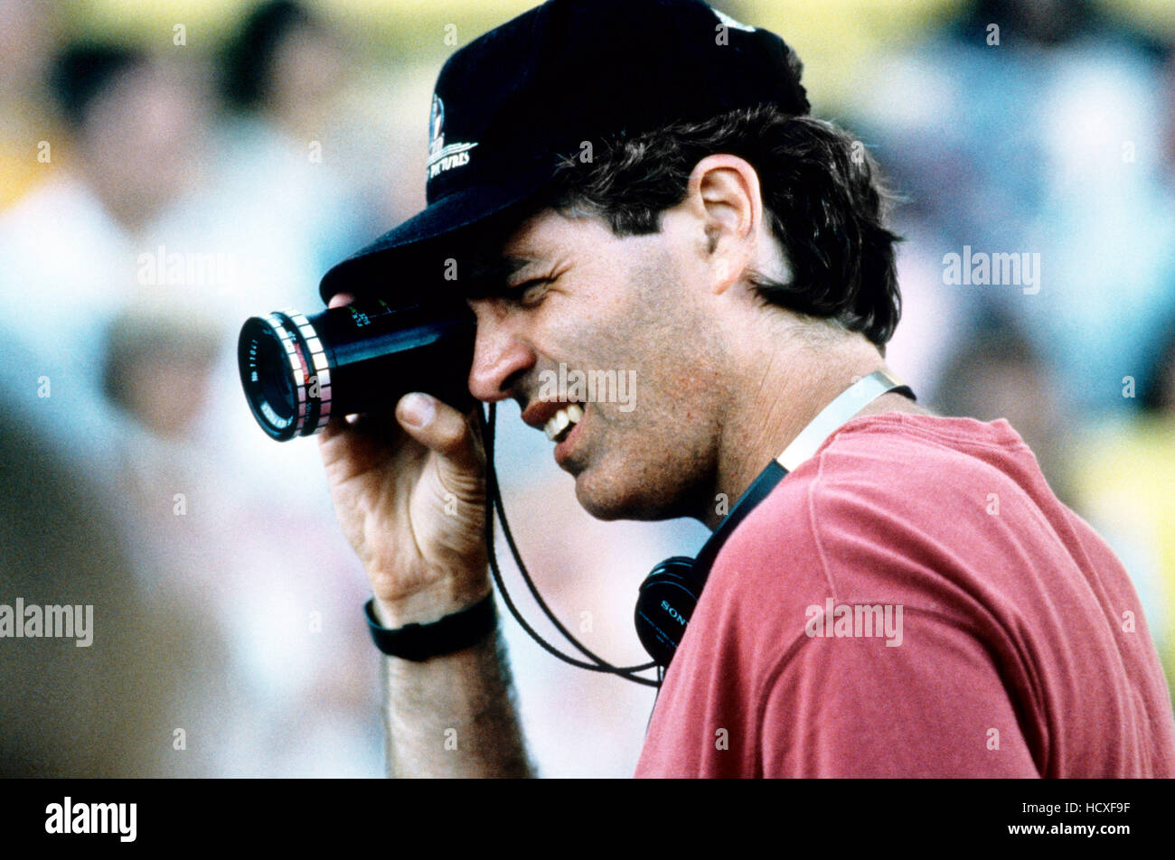 PREFONTAINE, director Steve James, 1997, ©Hollywood Pictures/courtesy ...