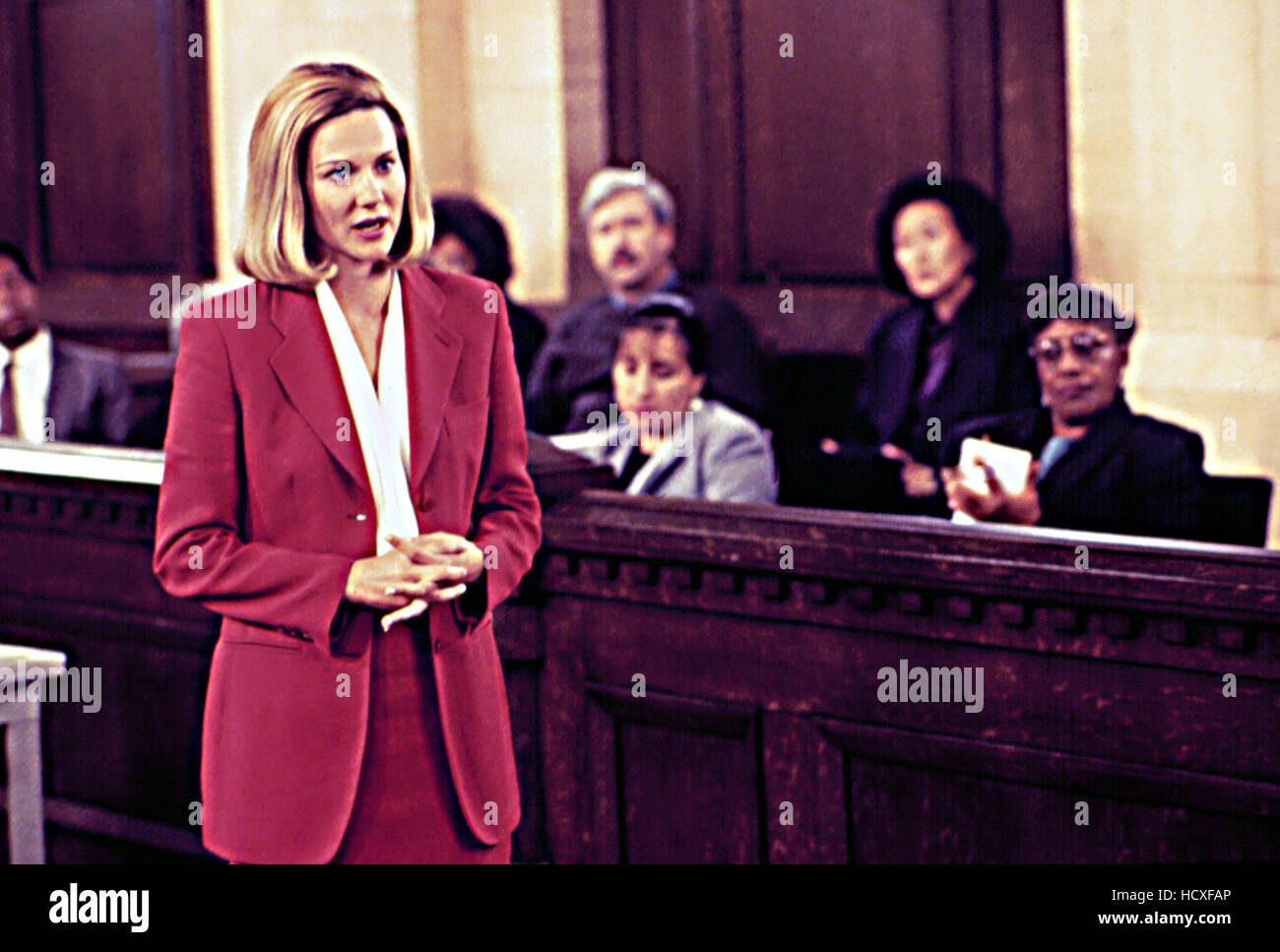 PRIMAL FEAR, Laura Linney, 1996 Stock Photo - Alamy