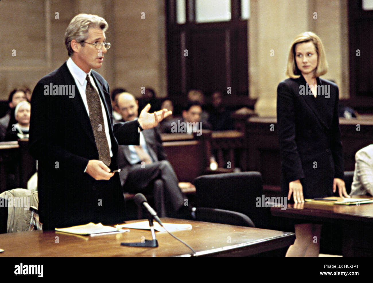 PRIMAL FEAR, Richard Gere Laura Linney, 1996 Stock Photo - Alamy