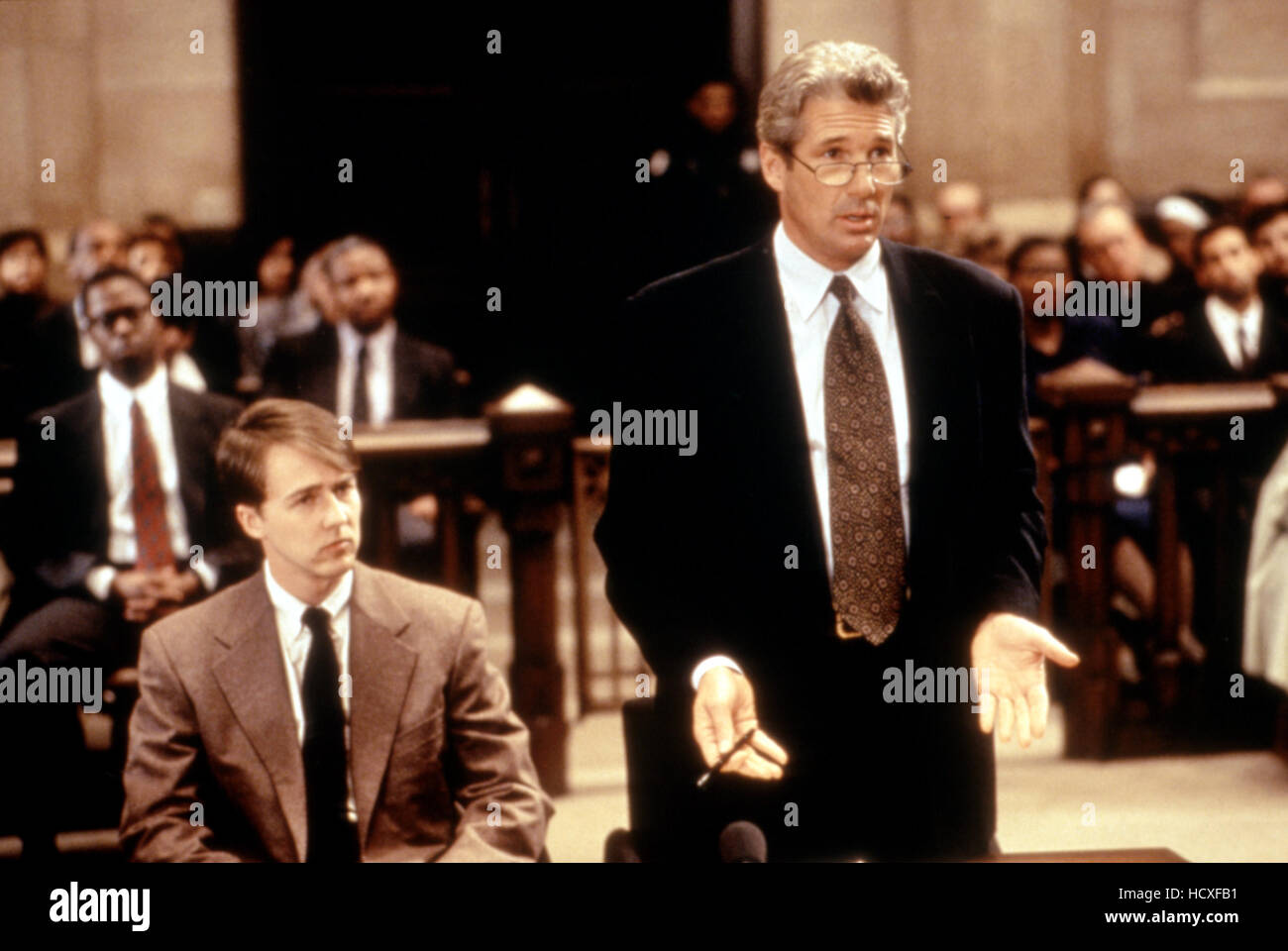 PRIMAL FEAR, Edward Norton, Richard Gere, 1996, (c)Paramount/courtesy ...