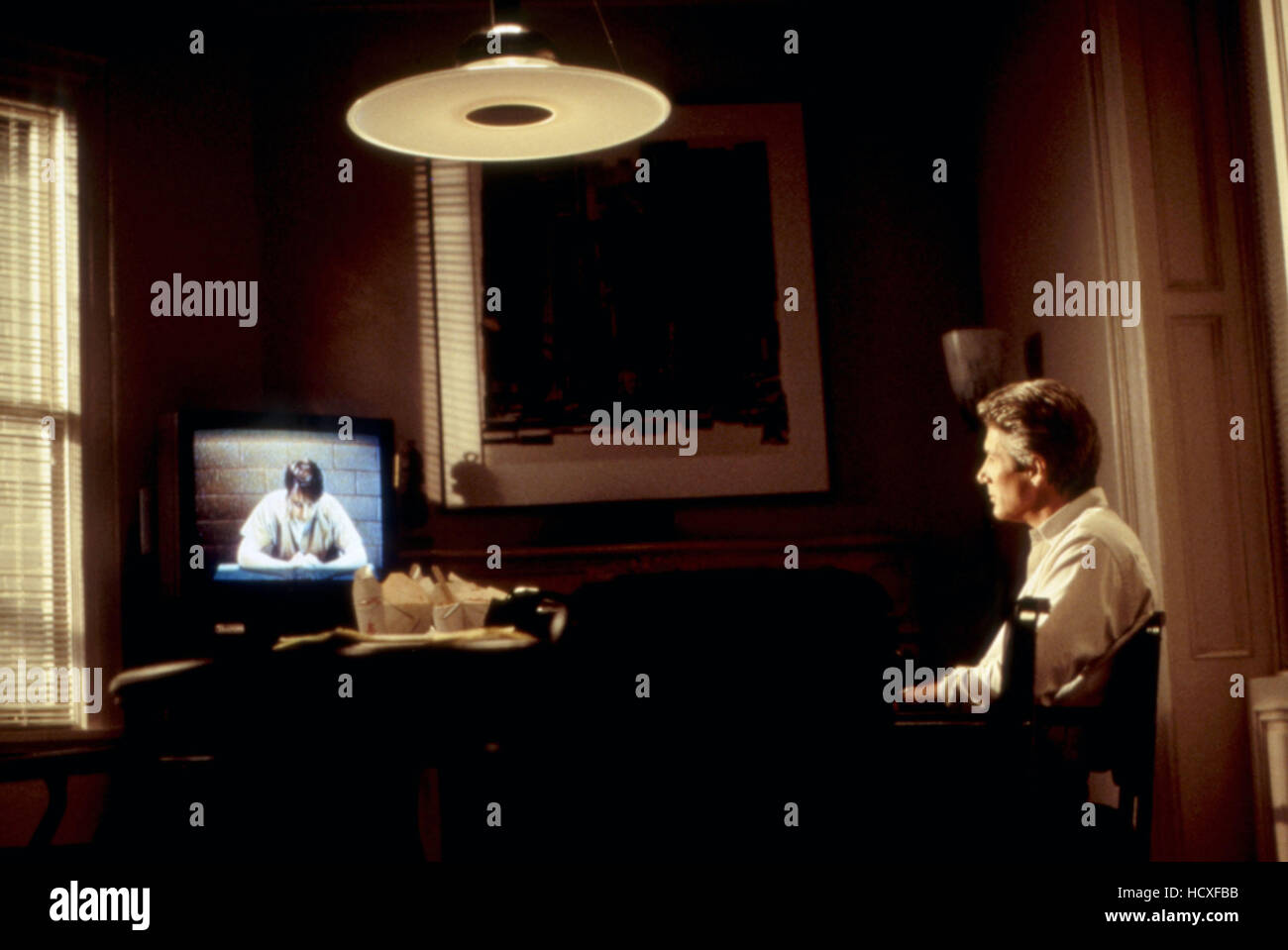 PRIMAL FEAR, Edward Norton (on television), Richard Gere, 1996 ...