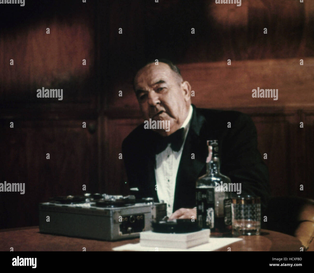 THE PRIVATE FILES OF J. EDGAR HOOVER, Broderick Crawford, 1977, (c ...