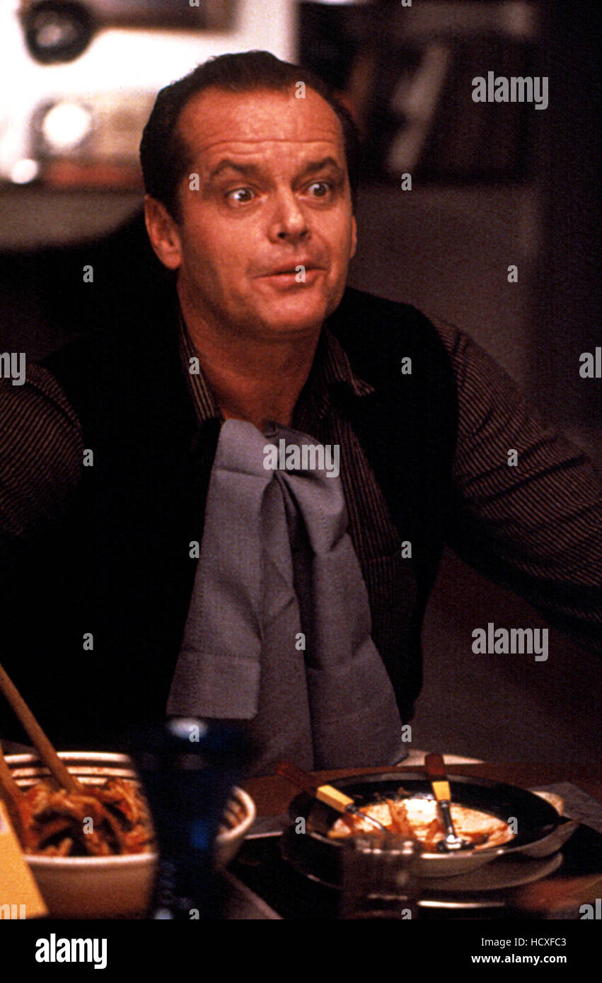 PRIZZI'S HONOR, Jack Nicholson, 1985, TM & Copyright (c) 20th Century ...