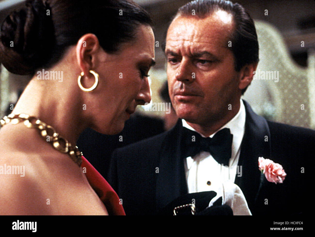 PRIZZI'S HONOR, Anjelica Huston, Jack Nicholson, 1985, TM & Copyright ...
