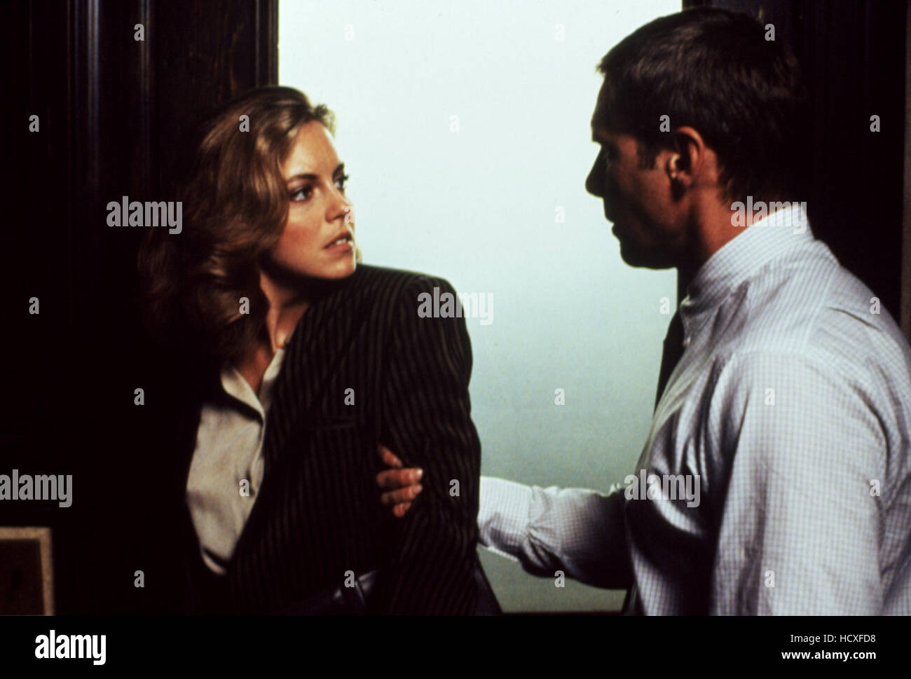 PRESUMED INNOCENT, Greta Scaachi, Harrison Ford, 1990 Stock Photo - Alamy