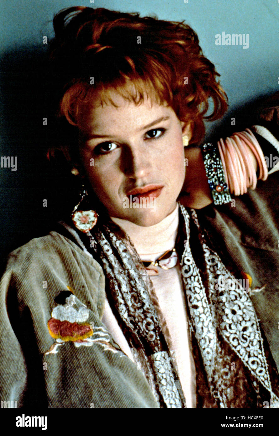 PRETTY IN PINK, Molly Ringwald, 1986 Stock Photo - Alamy