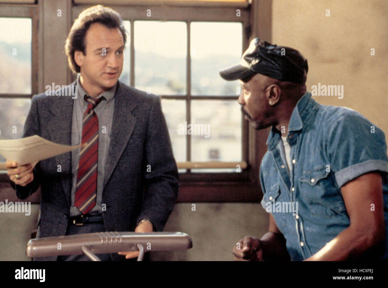 THE PRINCIPAL, Jim Belushi, Louis Gossett Jr., 1987, (c)TriStar ...