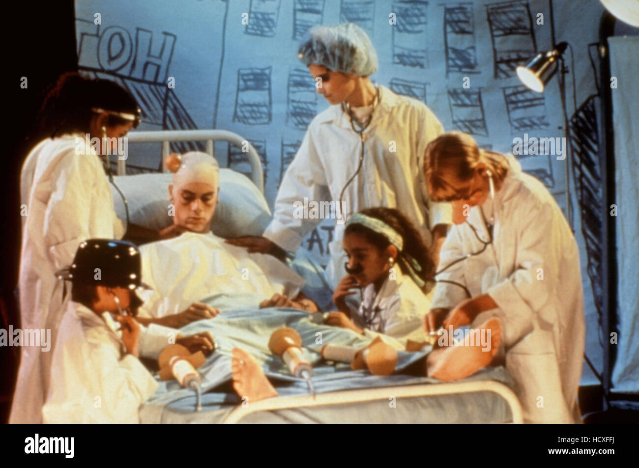 PRINCES IN EXILE, Nicholas Shields (in bed), 1990. ©Fries Entertainment ...