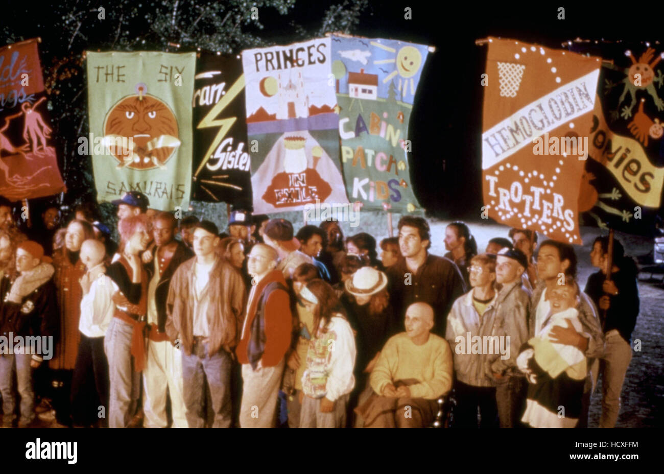 PRINCES IN EXILE, 1990. ©Fries Entertainment/Courtesy Everett ...