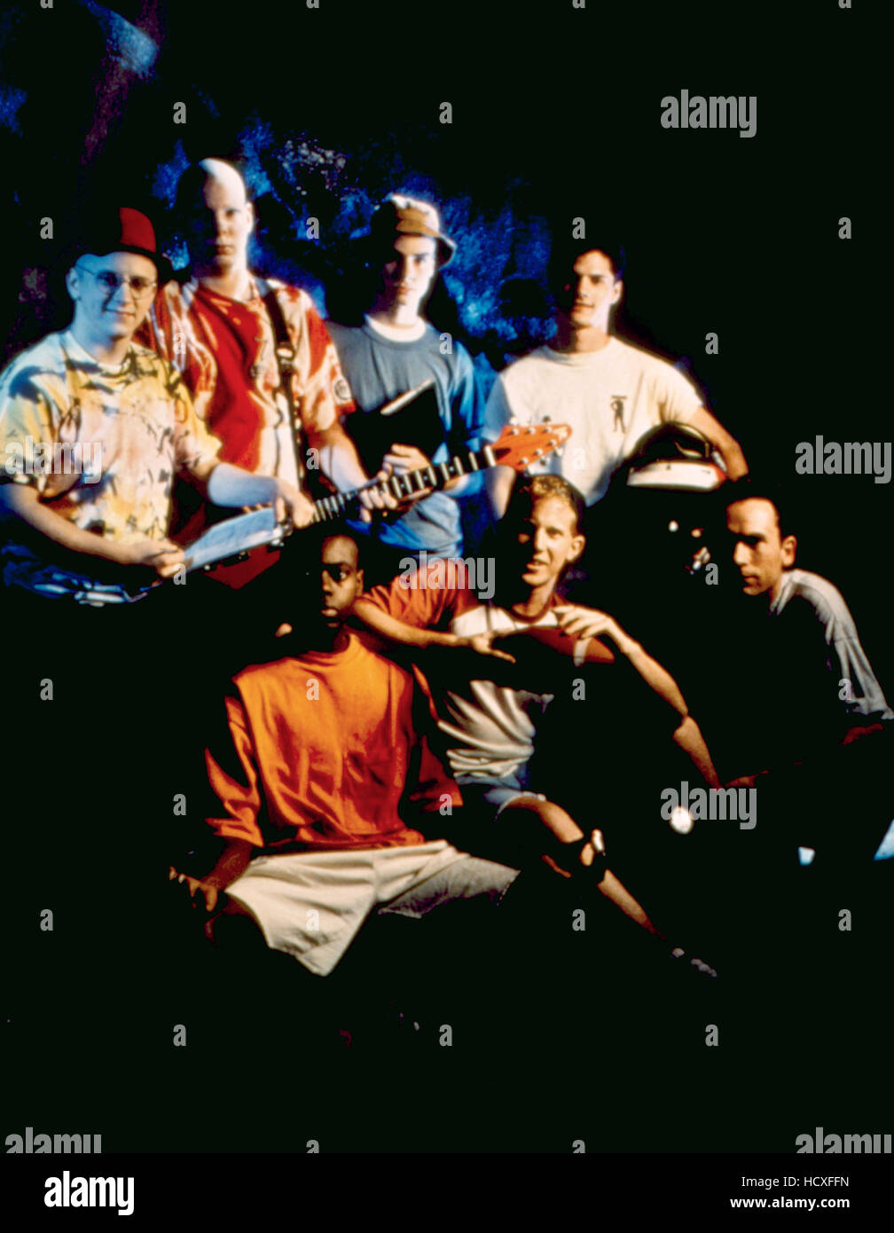 PRINCES IN EXILE, Nicholas Shields (top, second from right), Zachary ...