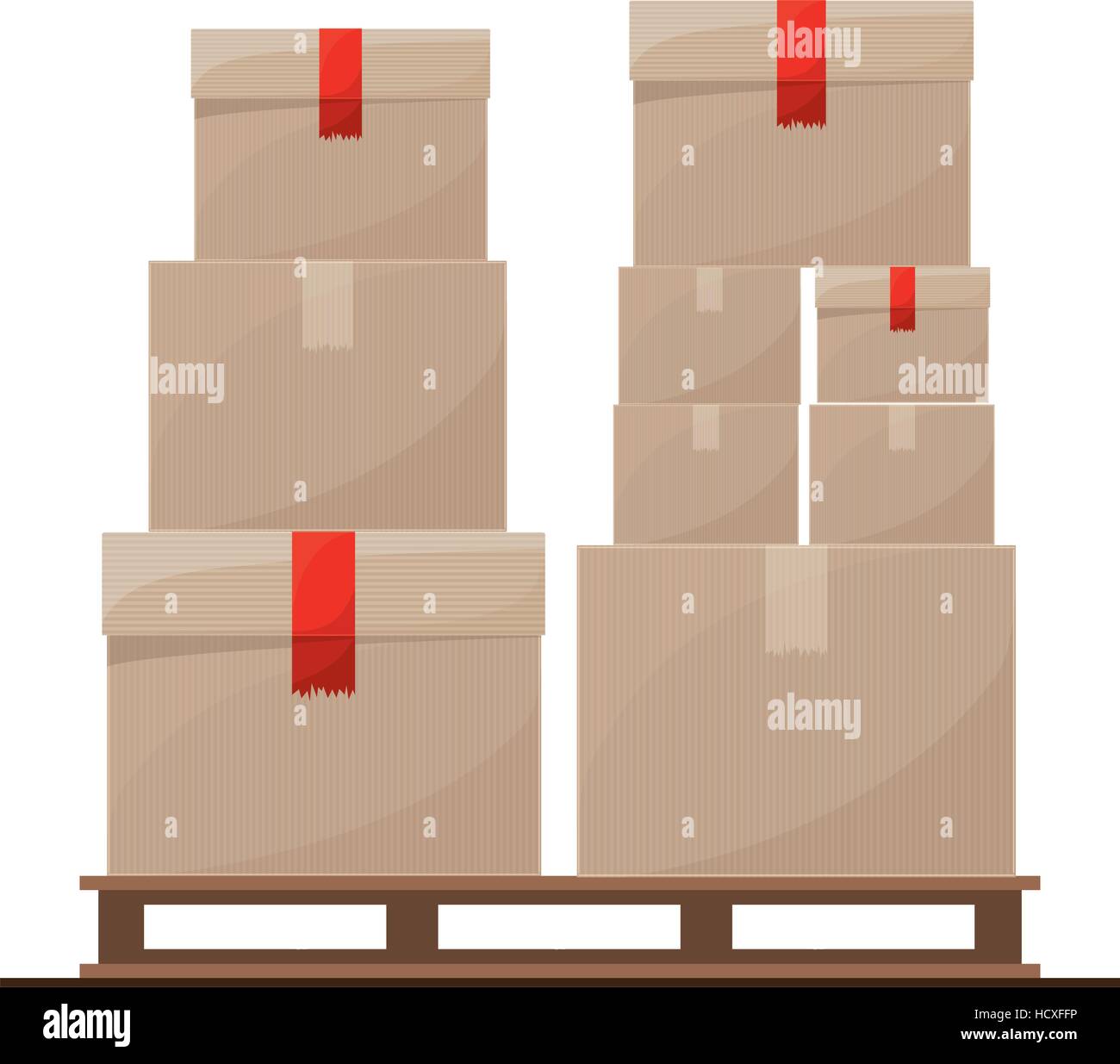 Package icon. Delivery shipping logistics and transportation theme ...