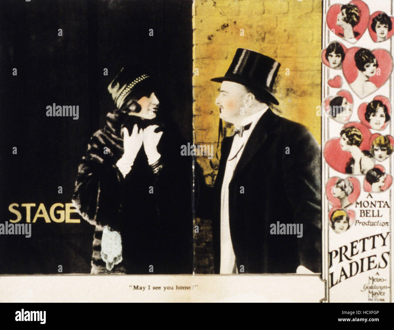 PRETTY LADIES, 1925 Stock Photo - Alamy