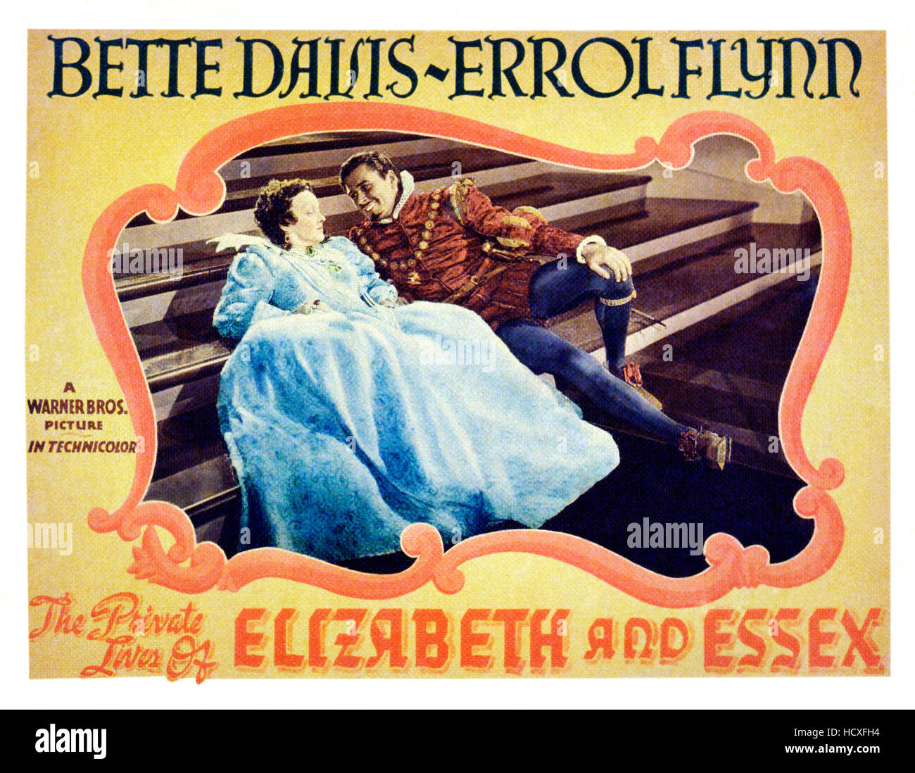 THE PRIVATE LIVES OF ELIZABETH AND ESSEX, Bette Davis, Errol Flynn ...