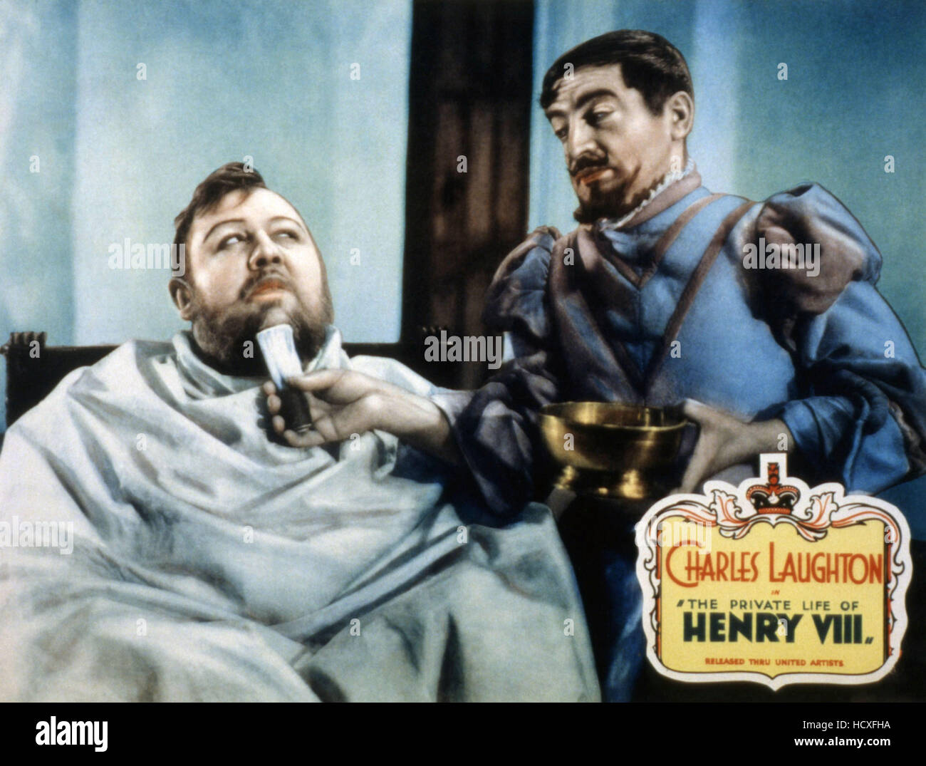 THE PRIVATE LIFE OF HENRY VIII, Charles Laughton, Hay Petrie, 1933 ...